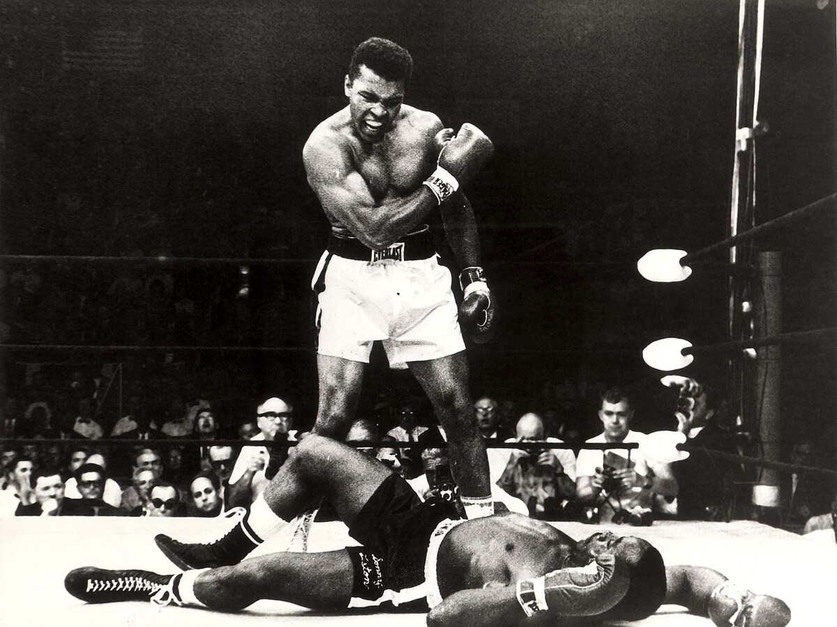Ring De Boxeo De Muhammad Ali Muhammad Ali Boxing Photos: See Scenes
