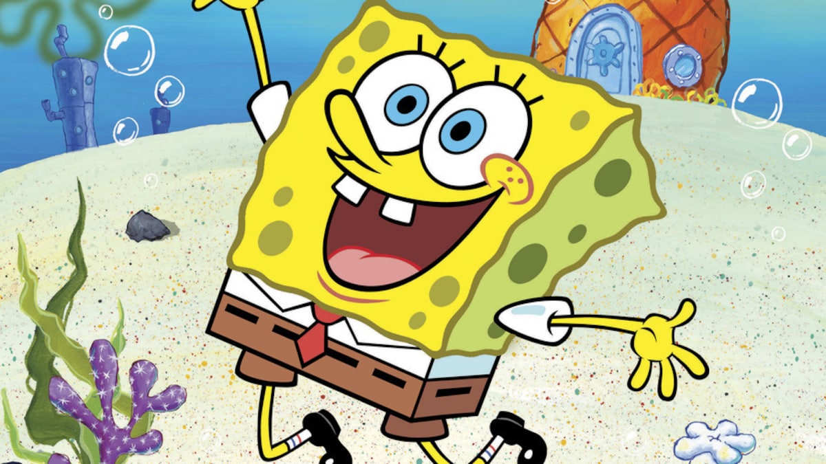 Spongebob Karakters Anime