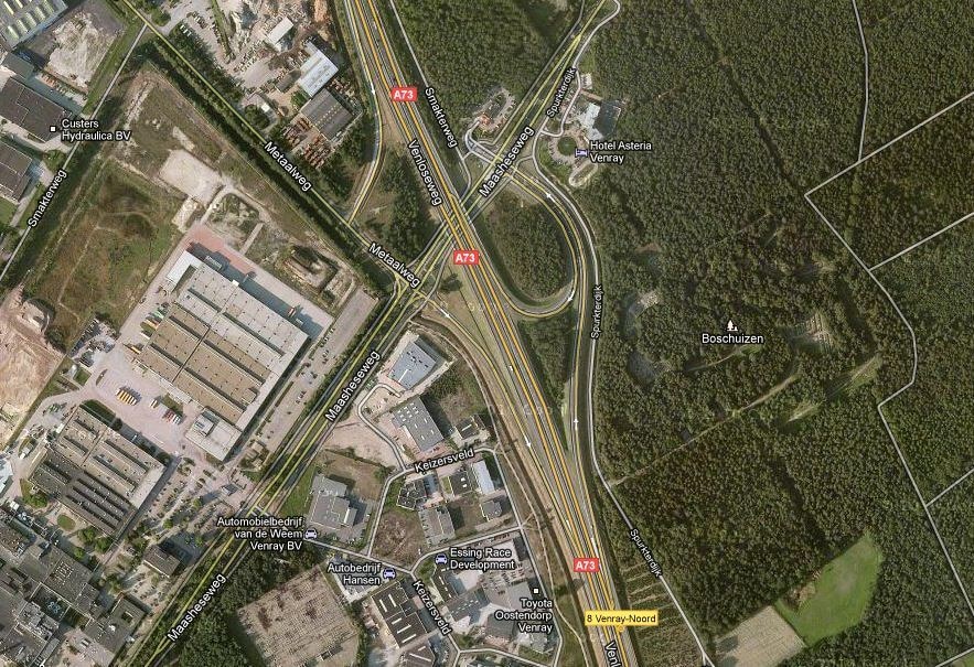 Twee doden door ongeval op A73 | Het Parool