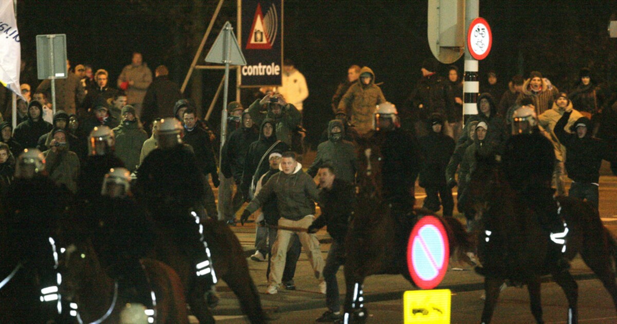 Nieuwe aanhoudingen wegens Feyenoord-rellen | Het Parool