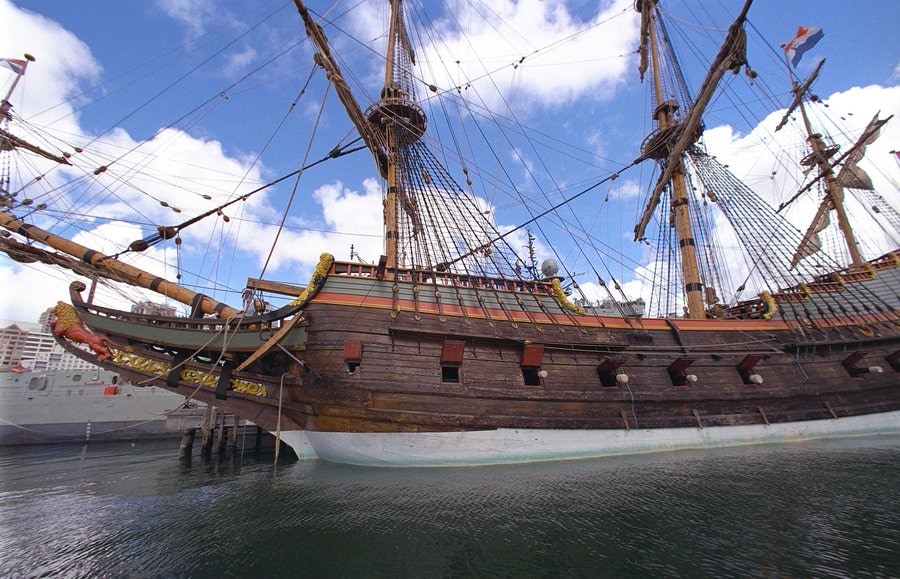 Voorwerpen vergaan VOC-schip voor het eerst in Nederland | Het Parool