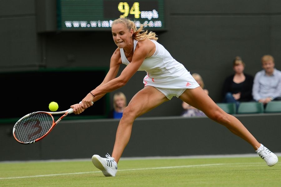 Arantxa Rus verslaat ook Stosur op Wimbledon | Het Parool