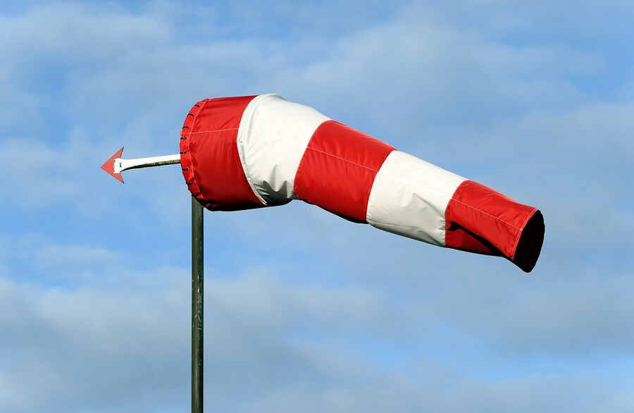 Sinterklaas kan 's middags al zware storm verwachten | Het Parool