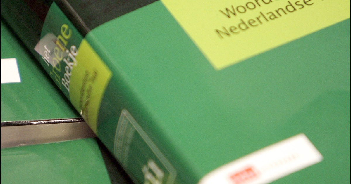 Van Dale komt met nieuw Groene Boekje | Het Parool