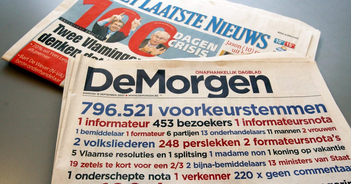Belgische krant ontvangt 'dreigbrief IS' | Het Parool