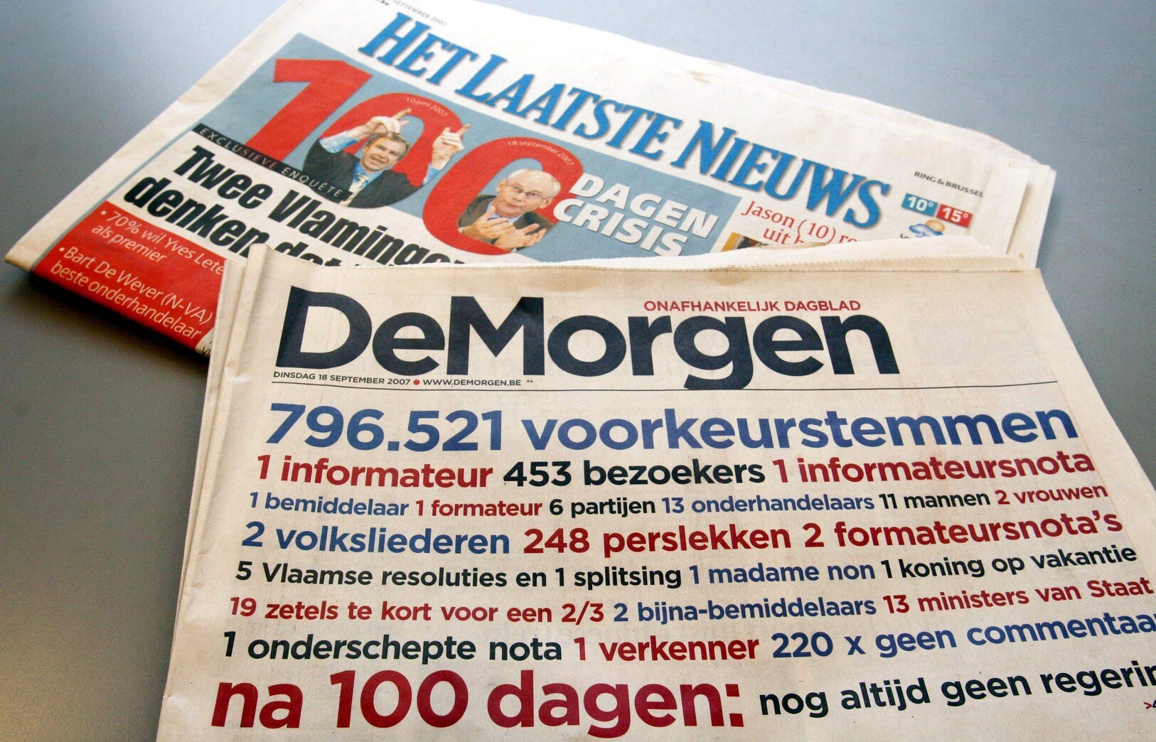 Belgische krant ontvangt 'dreigbrief IS' | Het Parool