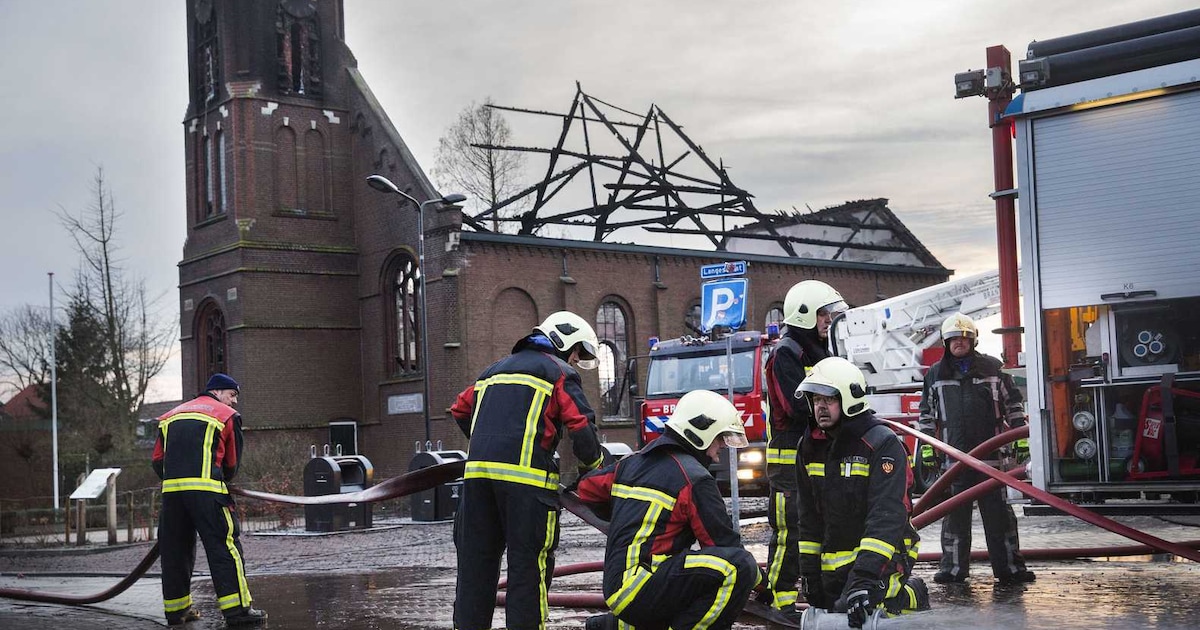 'Oorzaak brand kerk Hoek nooit meer te achterhalen' | Het Parool