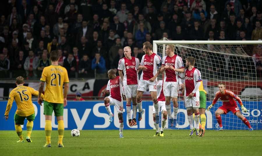 Sterk Ajax pakt eerste overwinning in Champions League | Het Parool