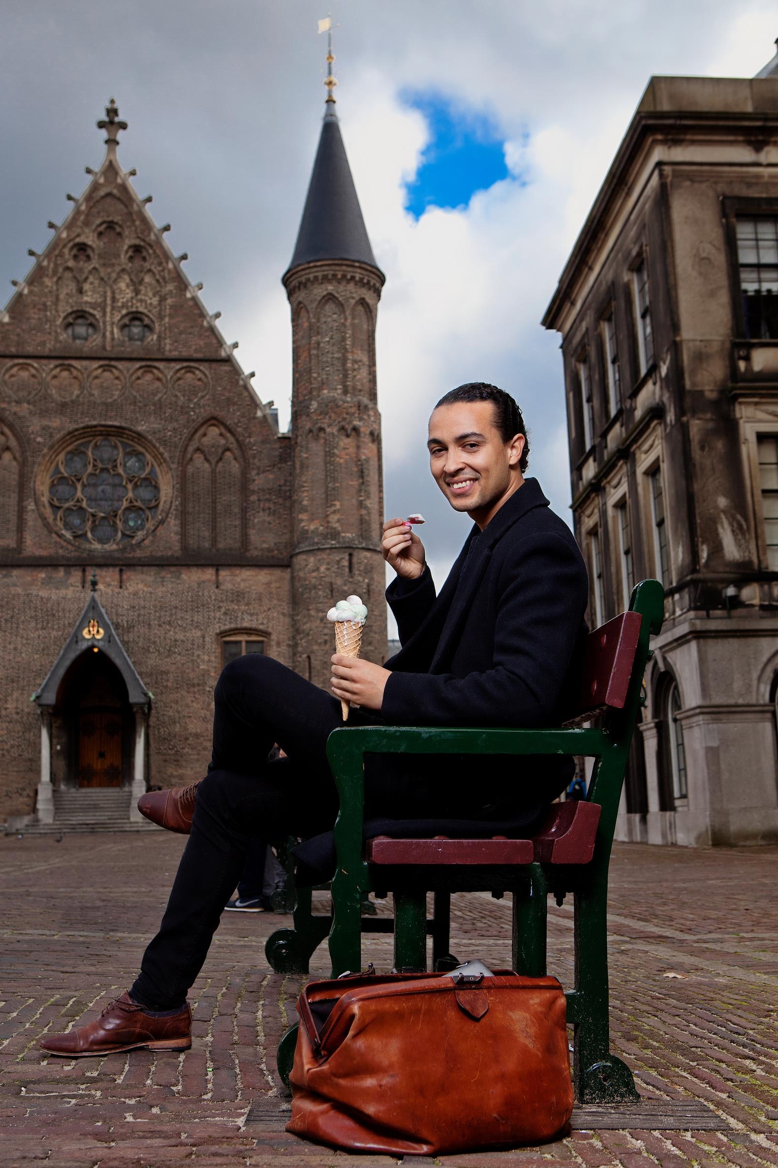 Amsterdammer Don Ceder op kandidatenlijst ChristenUnie | Het Parool