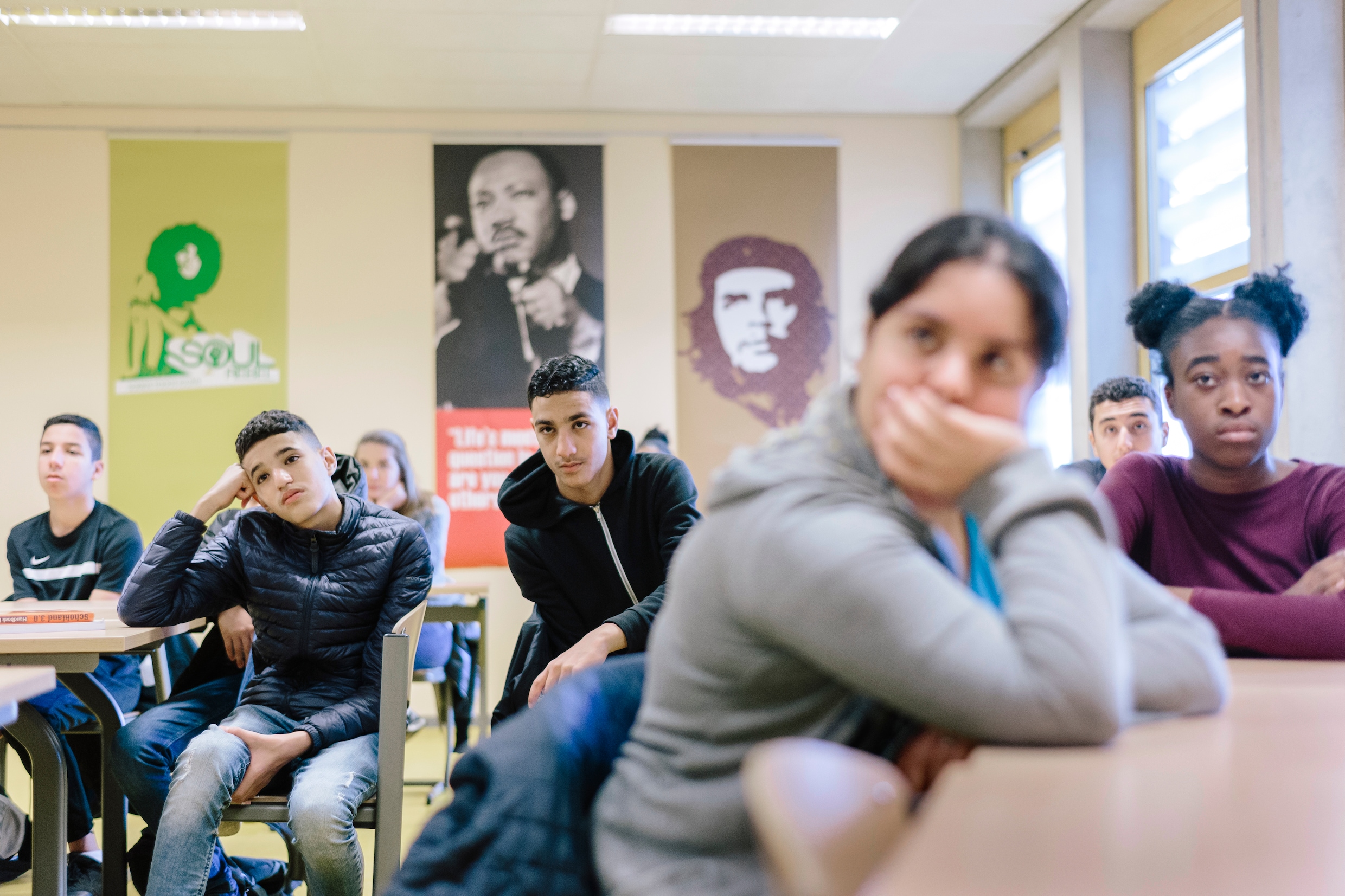 Docent Calandlyceum op non-actief na uitspraak over ‘klote ...