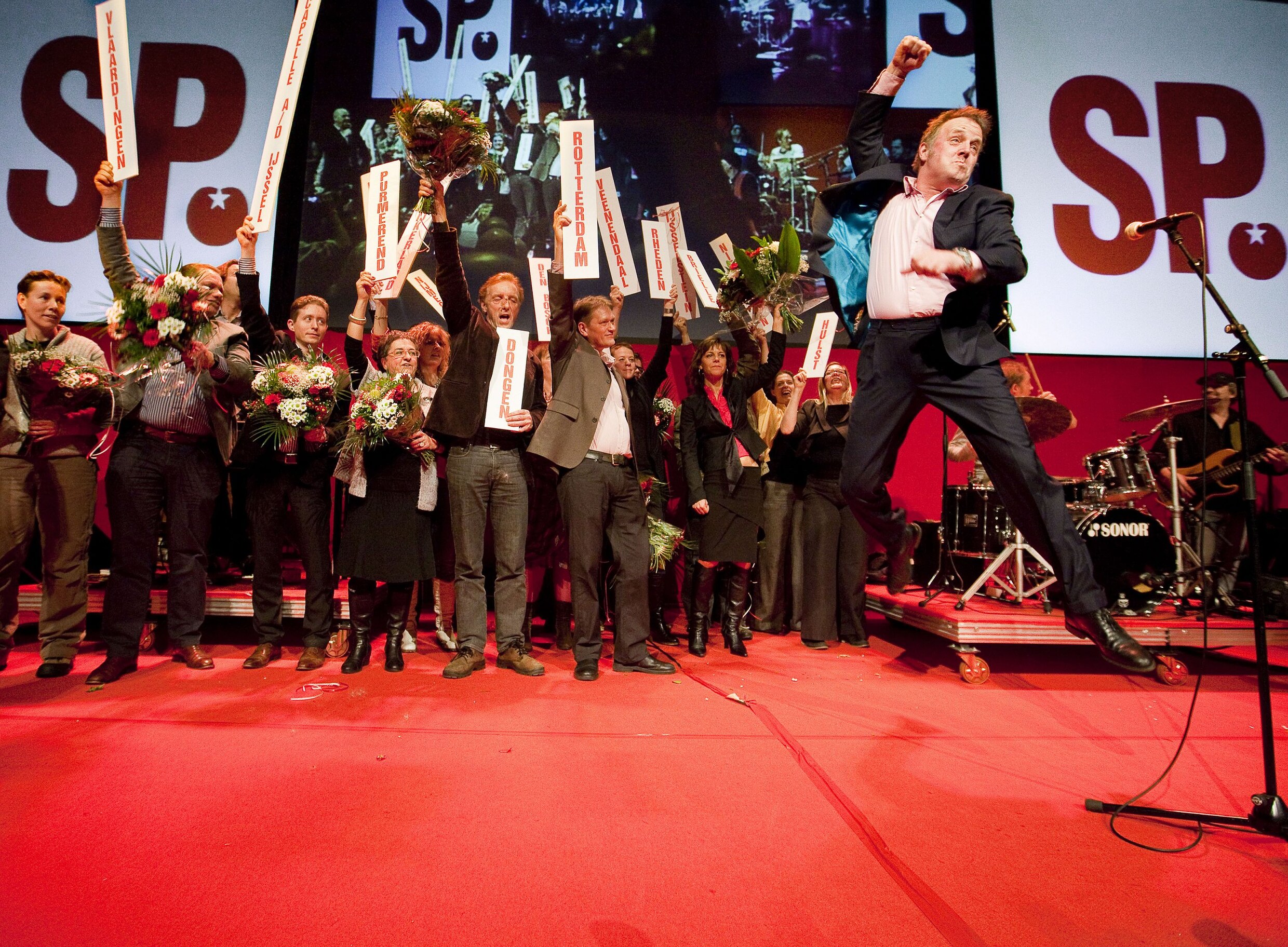 De muziek hangt er een beetje bij in de Nederlandse campagne | Het Parool