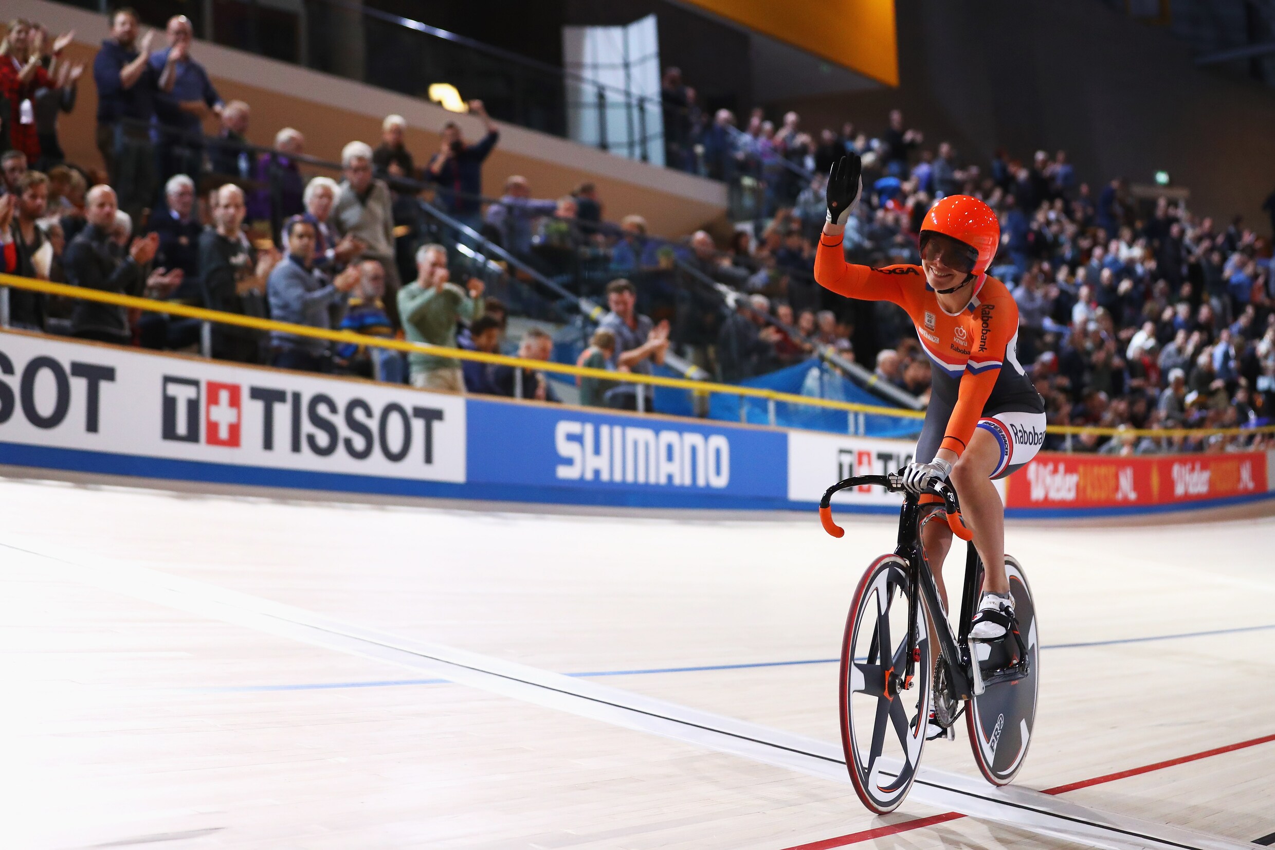 Van Riessen op zesdaagse Amsterdam | Het Parool