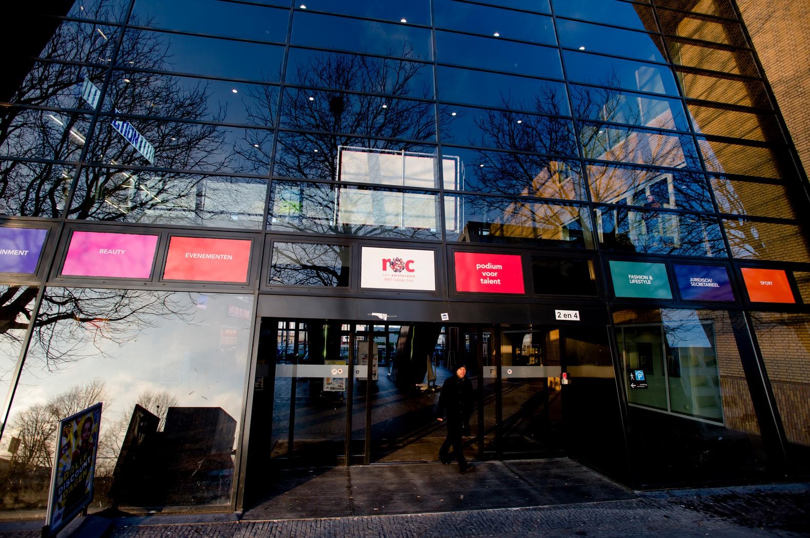 Amsterdamse mbo's scoren matig | Het Parool