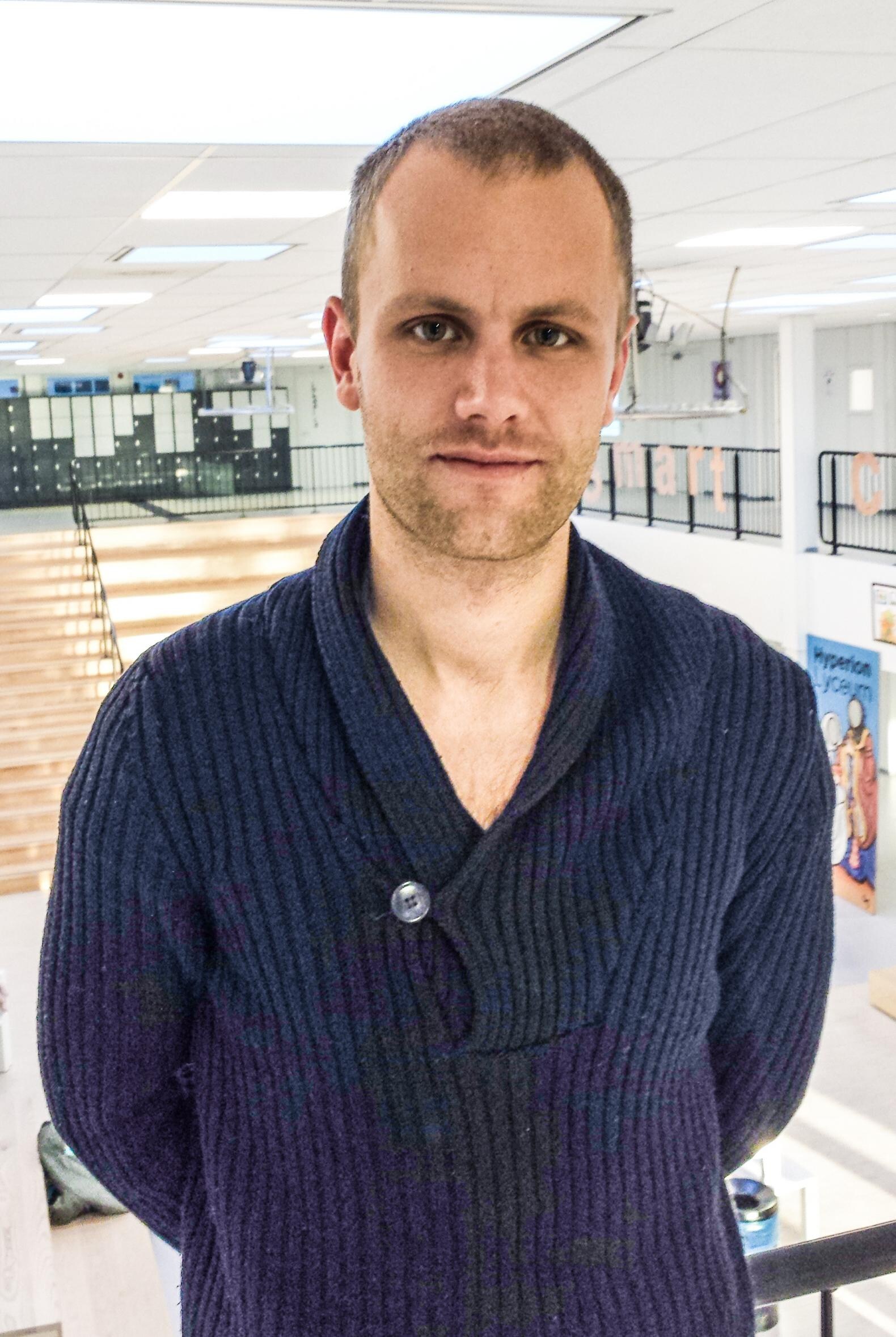 Amsterdammer Jasper Rijpma bij beste 50 leraren ter wereld | Het Parool