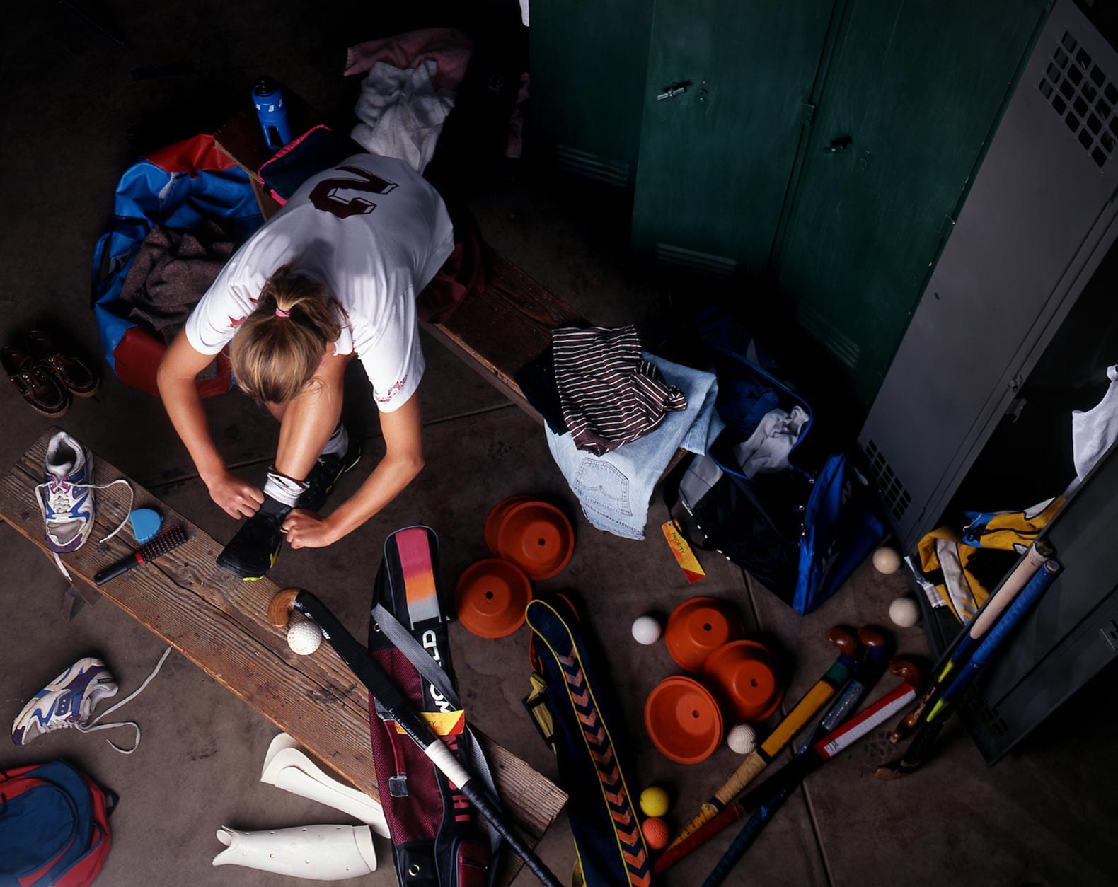 Amsterdammer de cel in voor plundering van kleedkamers | Het Parool