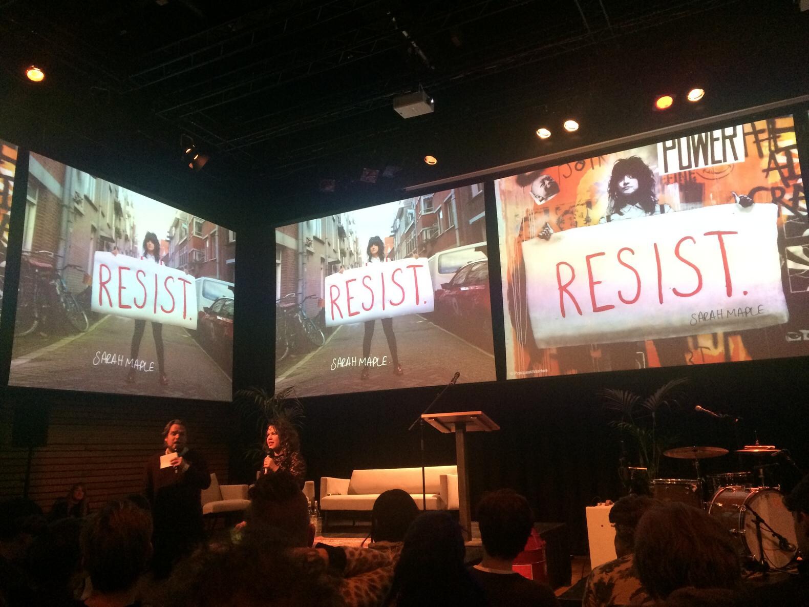 Resist Festival levert 65.000 euro op voor fonds Ploumen | Het Parool