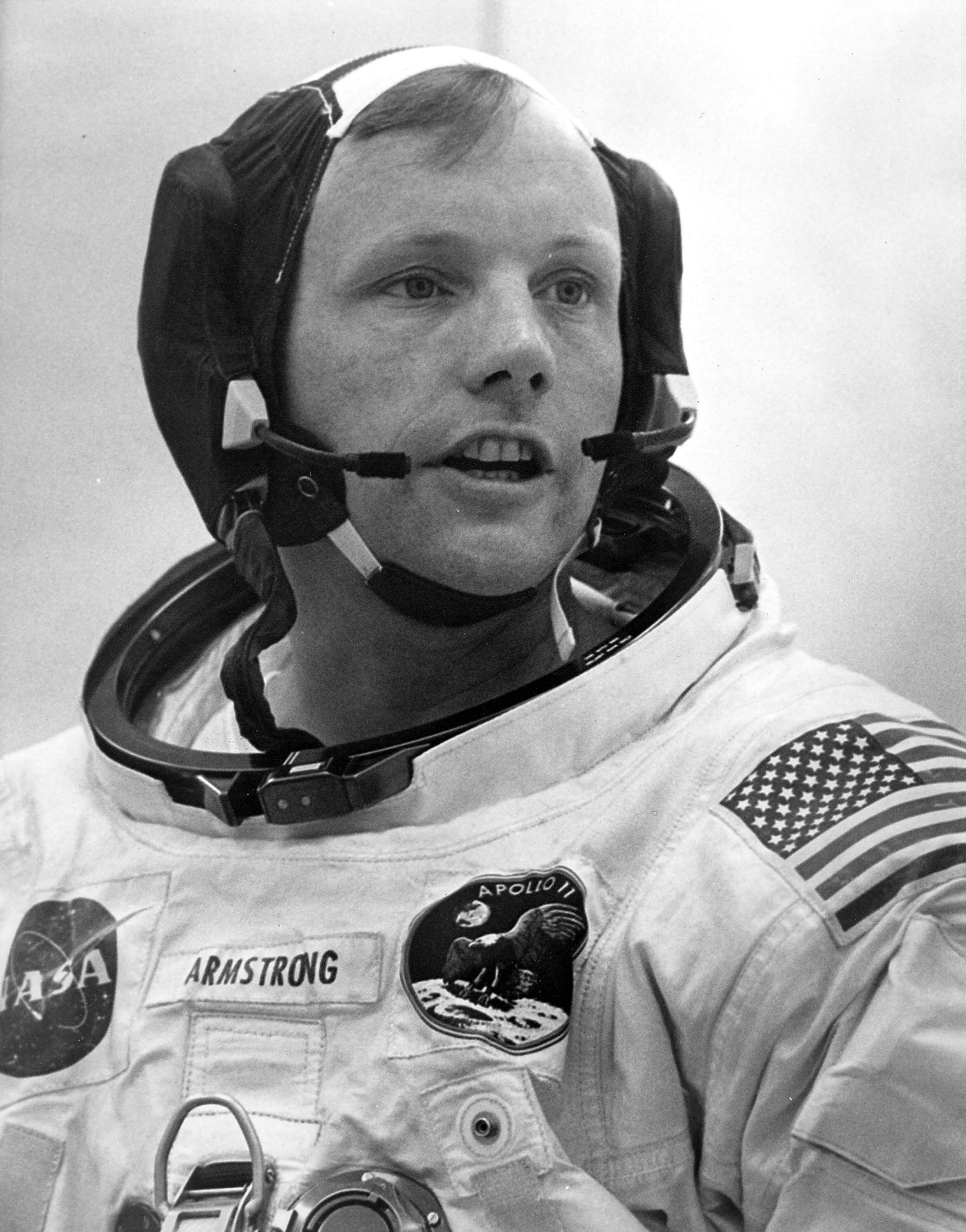 Neil Armstrong (82), eerste man op de maan, overleden | Het Parool